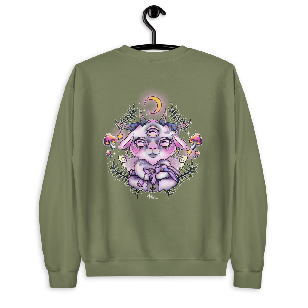 Sweat - Magical - Goat - Hina Art